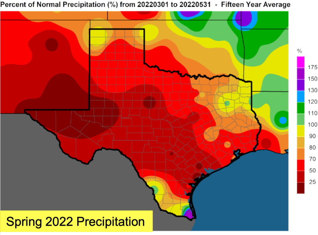 TCN | Extreme summer heat could rival Texas’ record-setting summer of 2011