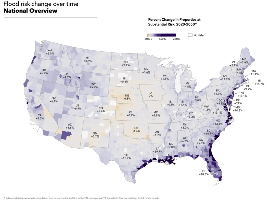 TCN | New reports help detail the scope of increasing flood threats in ...